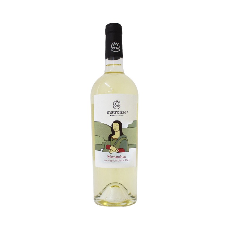 6 Bottles Vino Matronae - Sauvignon Blanc IGP (Monnalisa)